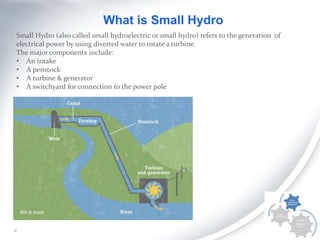 Small Hydro Training Module | PPT