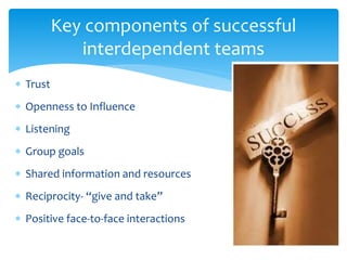 The Power of Team Interdependence | PPTX