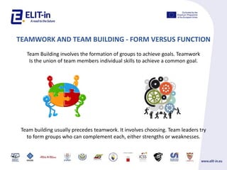Training module - Teamwor for teambuilding of employees.pdf