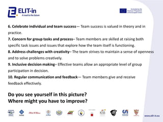 Training module - Teamwor for teambuilding of employees.pdf