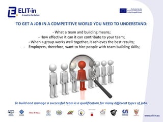 Training module - Teamwor for teambuilding of employees.pdf