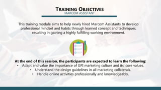 Training module | PPT