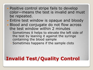 Training module II - Heartworm Testing | PPTX