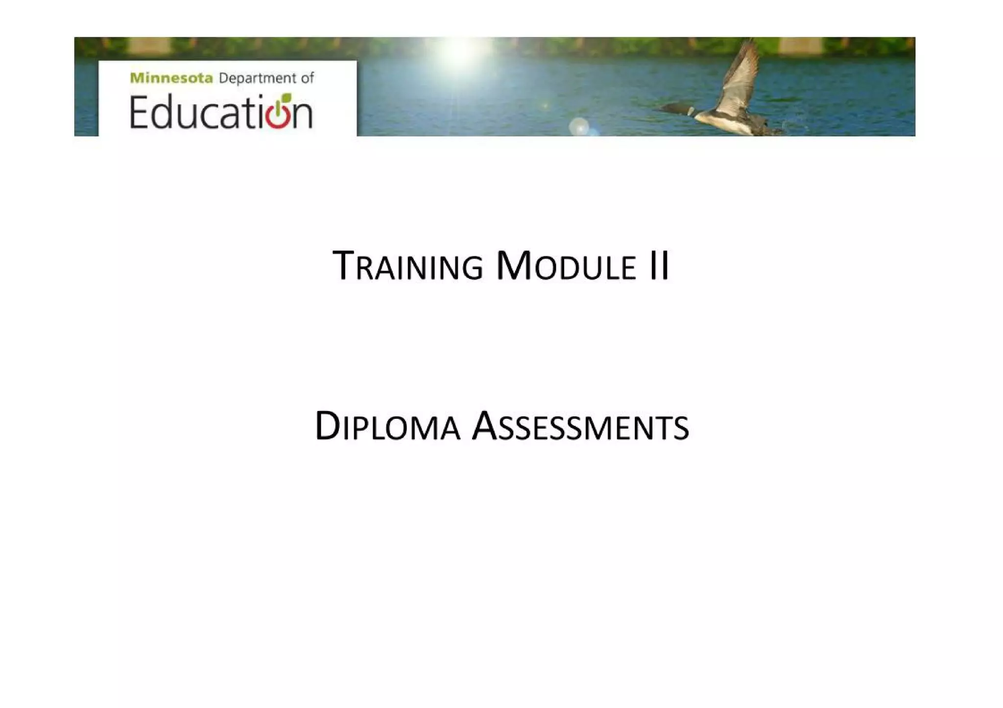 Training Module II | PPT