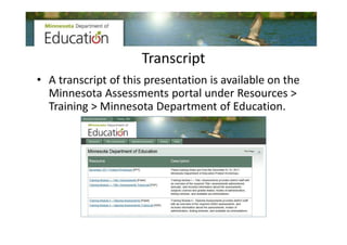 Training Module Ii Ppt