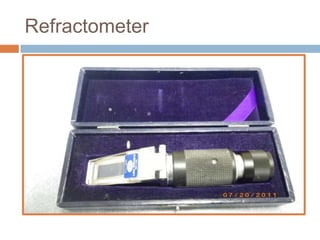 Training module III - Urinalysis | PPTX