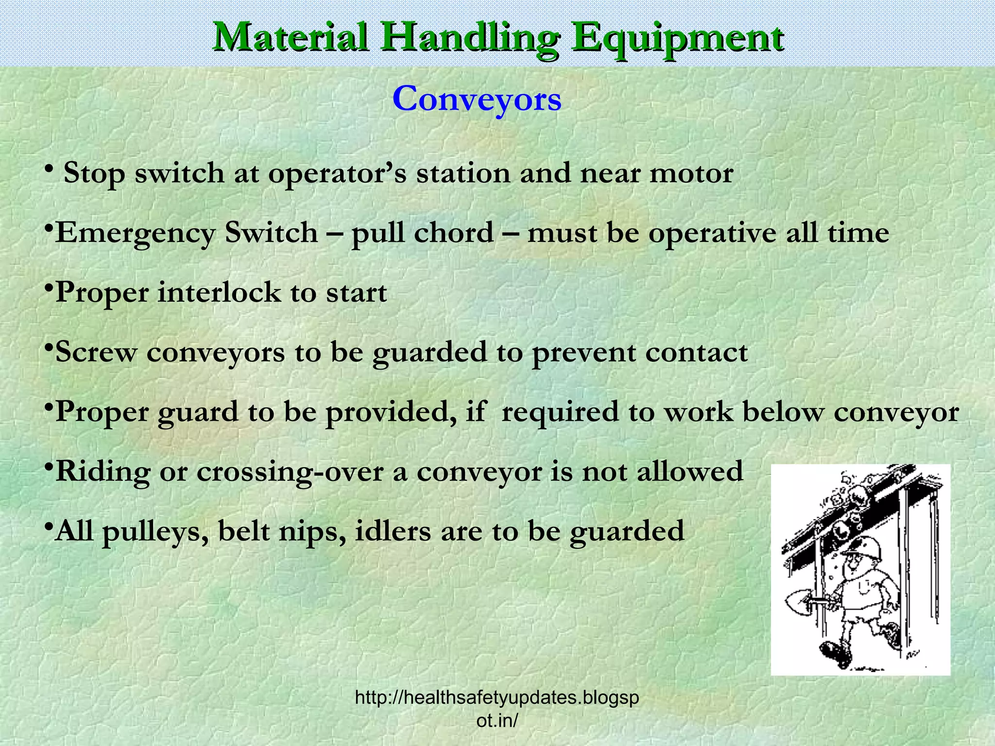 Safe Material Handling | PPT