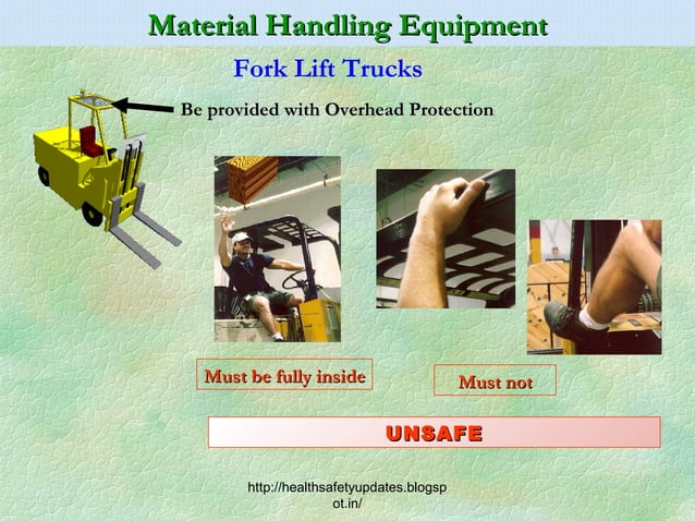 Safe Material Handling