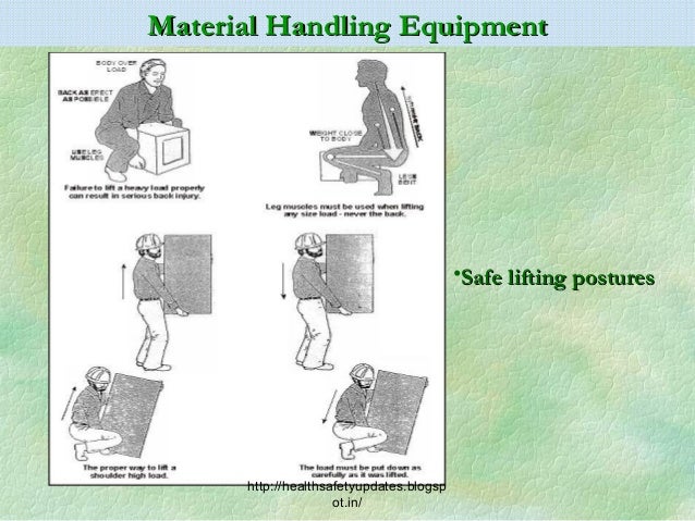 Safe Material Handling