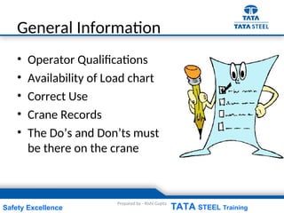 Training Module on Inspection of Mobile Crane.ppt