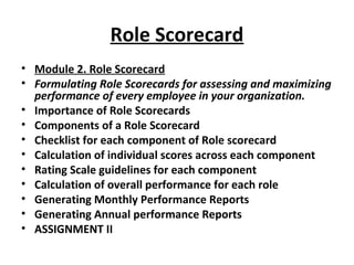 Training module on pms | PPT