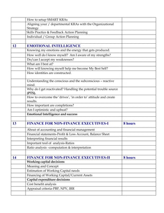 Training Modules | PDF