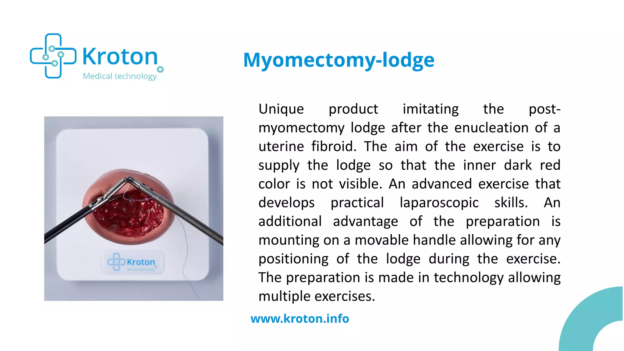 Training modules for laparoscopic trainer | PDF
