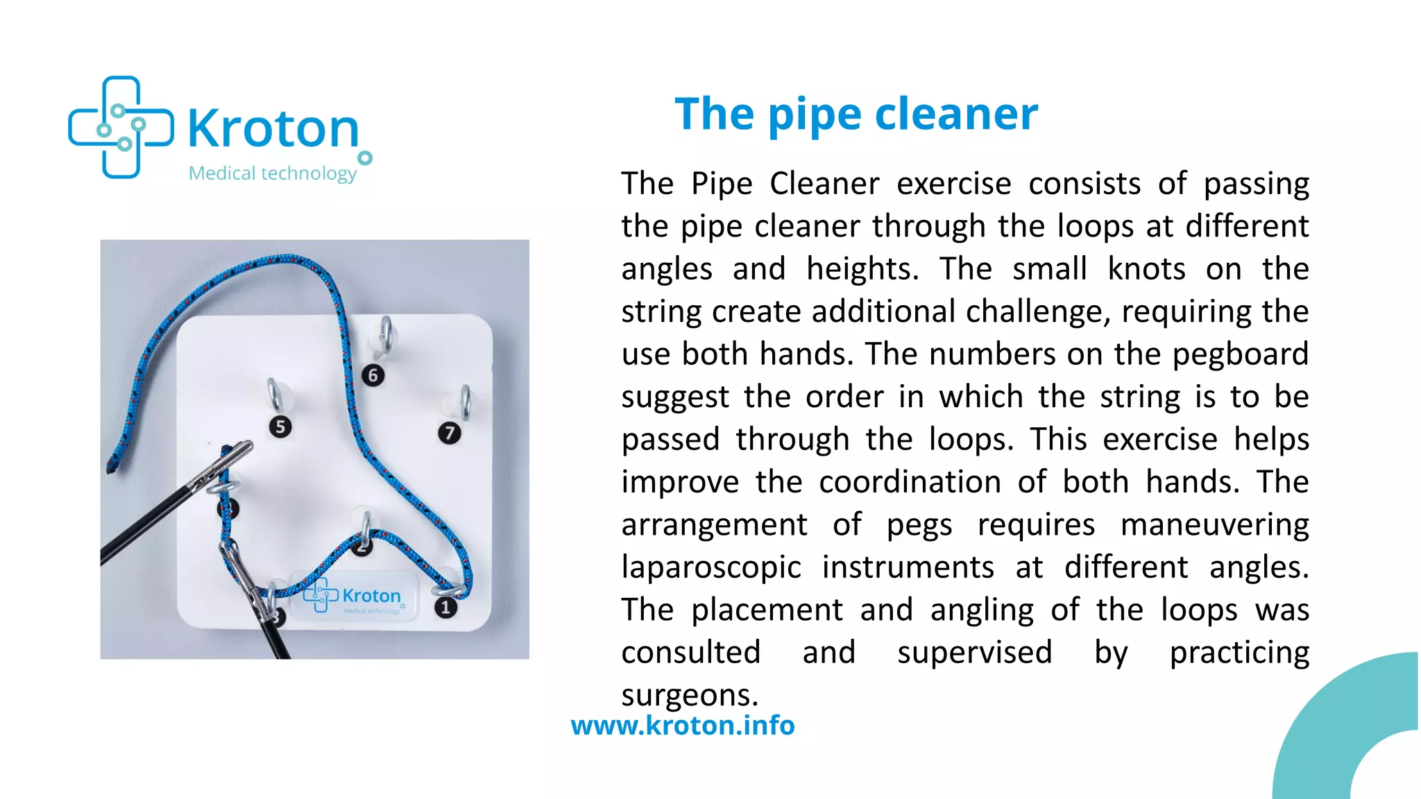 Training modules for laparoscopic trainer | PDF