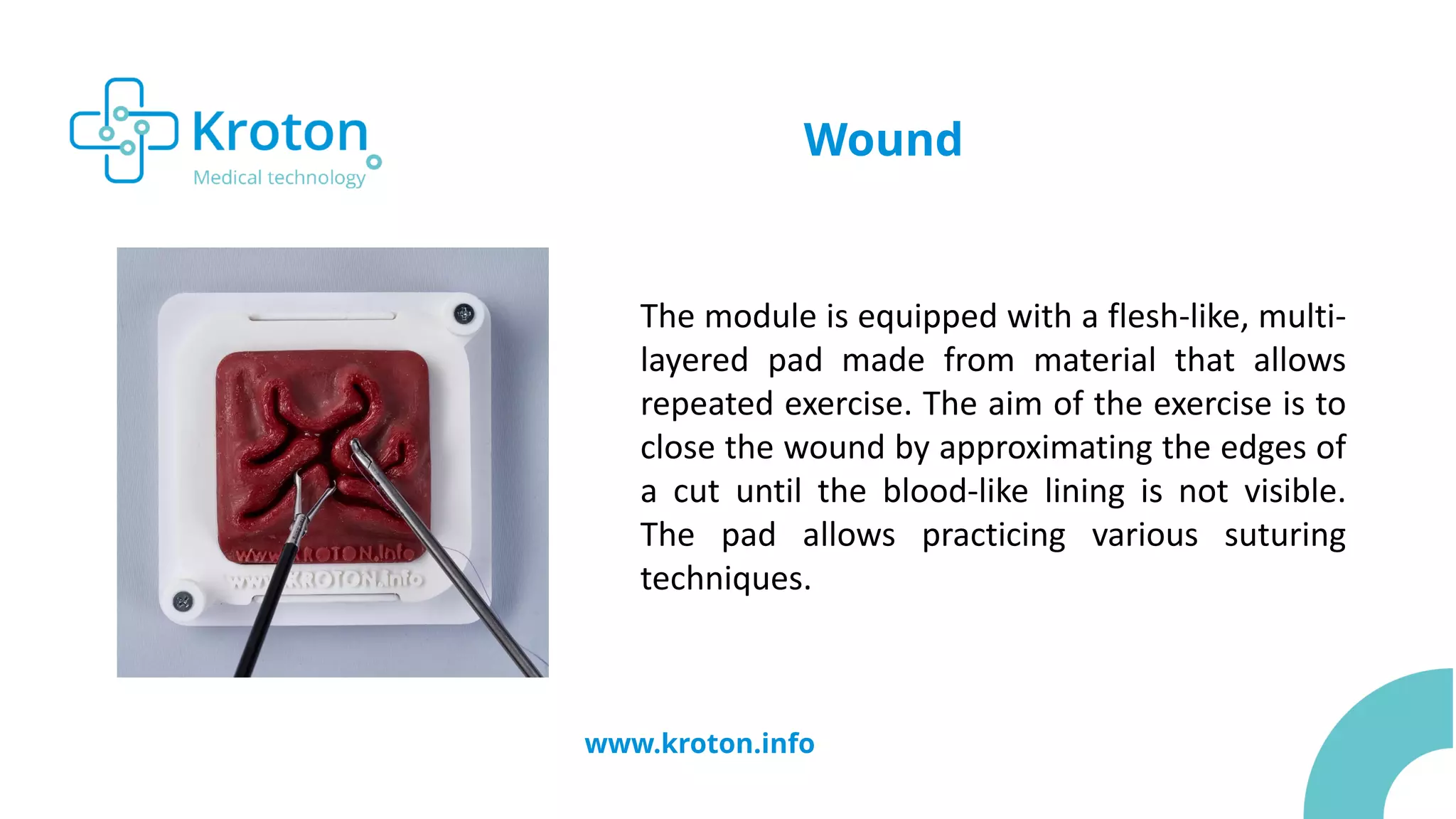 Training modules for laparoscopic trainer | PDF