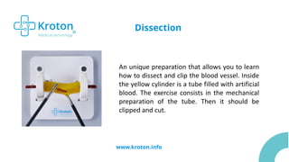 Training modules for laparoscopic trainer | PDF