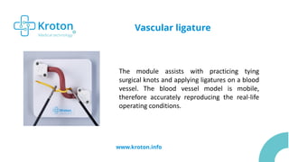 Training modules for laparoscopic trainer | PDF