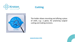 Training modules for laparoscopic trainer | PDF