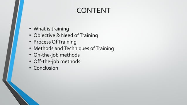 TRAINING | PDF | Human Resources | Business