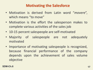 TrainingMotivationChapter 11 and 12.pptx