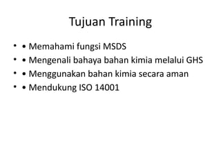 Training_MSDS_GHS_Operatorkwhbgkwbfsdksjdfb | PPTX