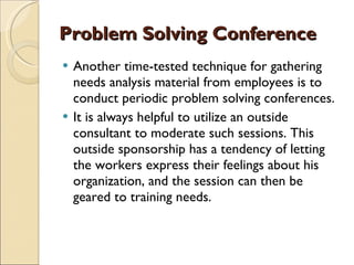 Training need analysis | PPT