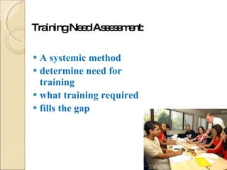 Training need assessment | PPT
