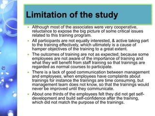 Training need assessment in a 5star ho | PPTX