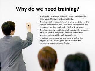 Training Need Assessment | PDF