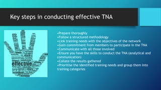 Training need assessment | PPTX | Business | Business and Finance