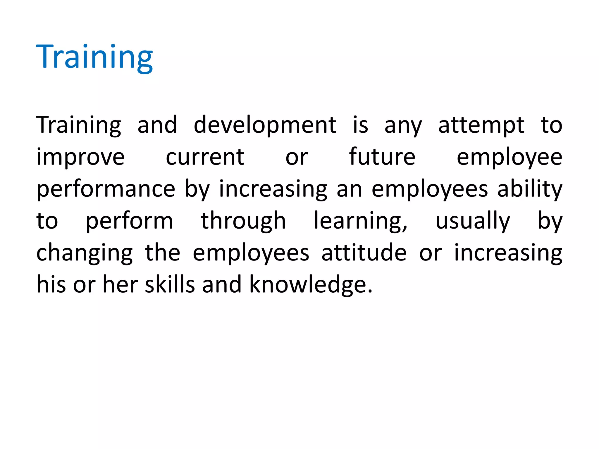 Training need identification | PPTX