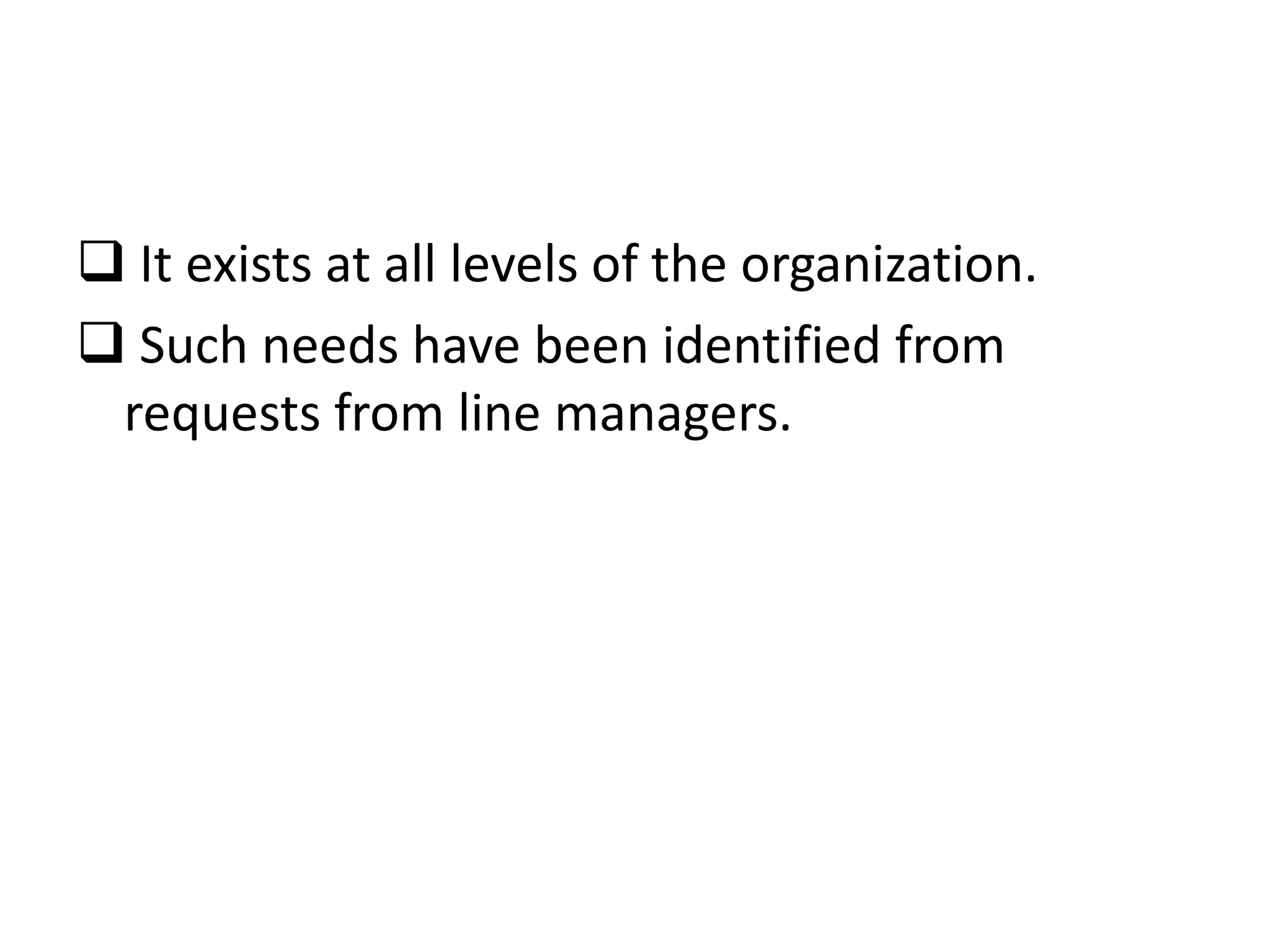 Training need identification | PPTX