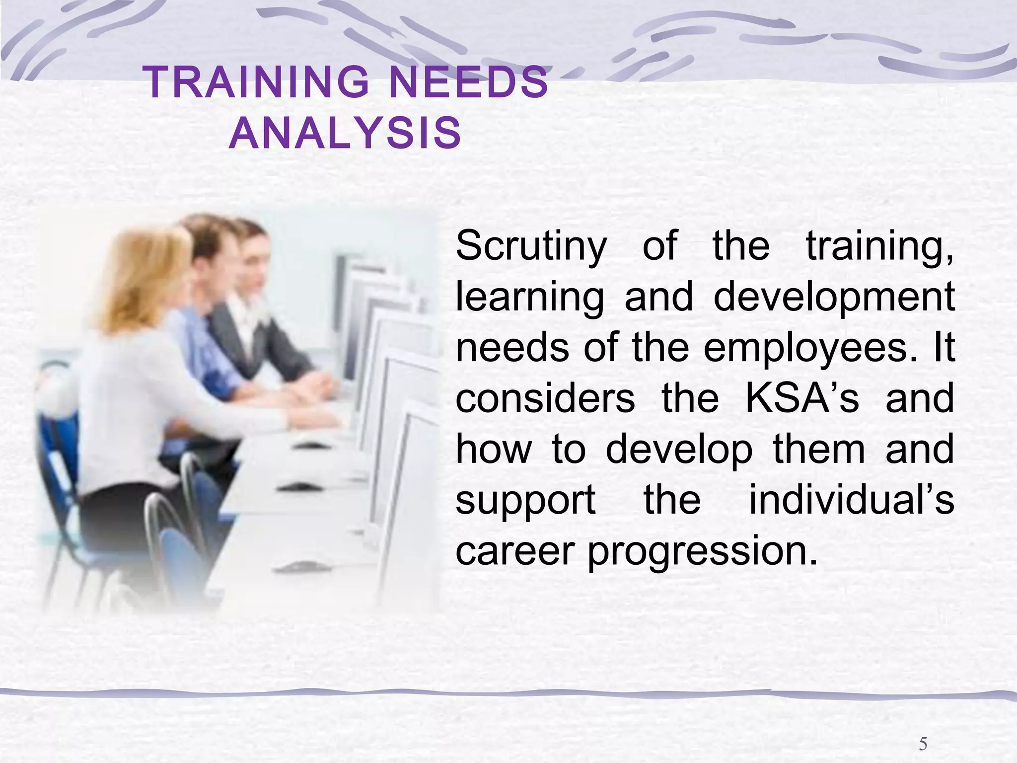 Training Needs Analysis | PPT