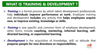 Training Needs Analysis.pptx | Business | Business and Finance