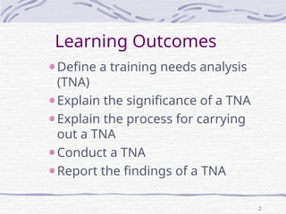 Mempelajari Training Needs Analysis Dengan Baik.ppt