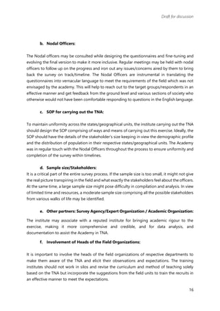 Training Needs AssessmentThe document outlines the 9 key steps to an ...