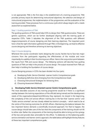 Training Needs AssessmentThe document outlines the 9 key steps to an ...