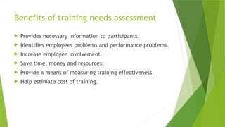 Training Needs Assessment,meaning and types.pptx