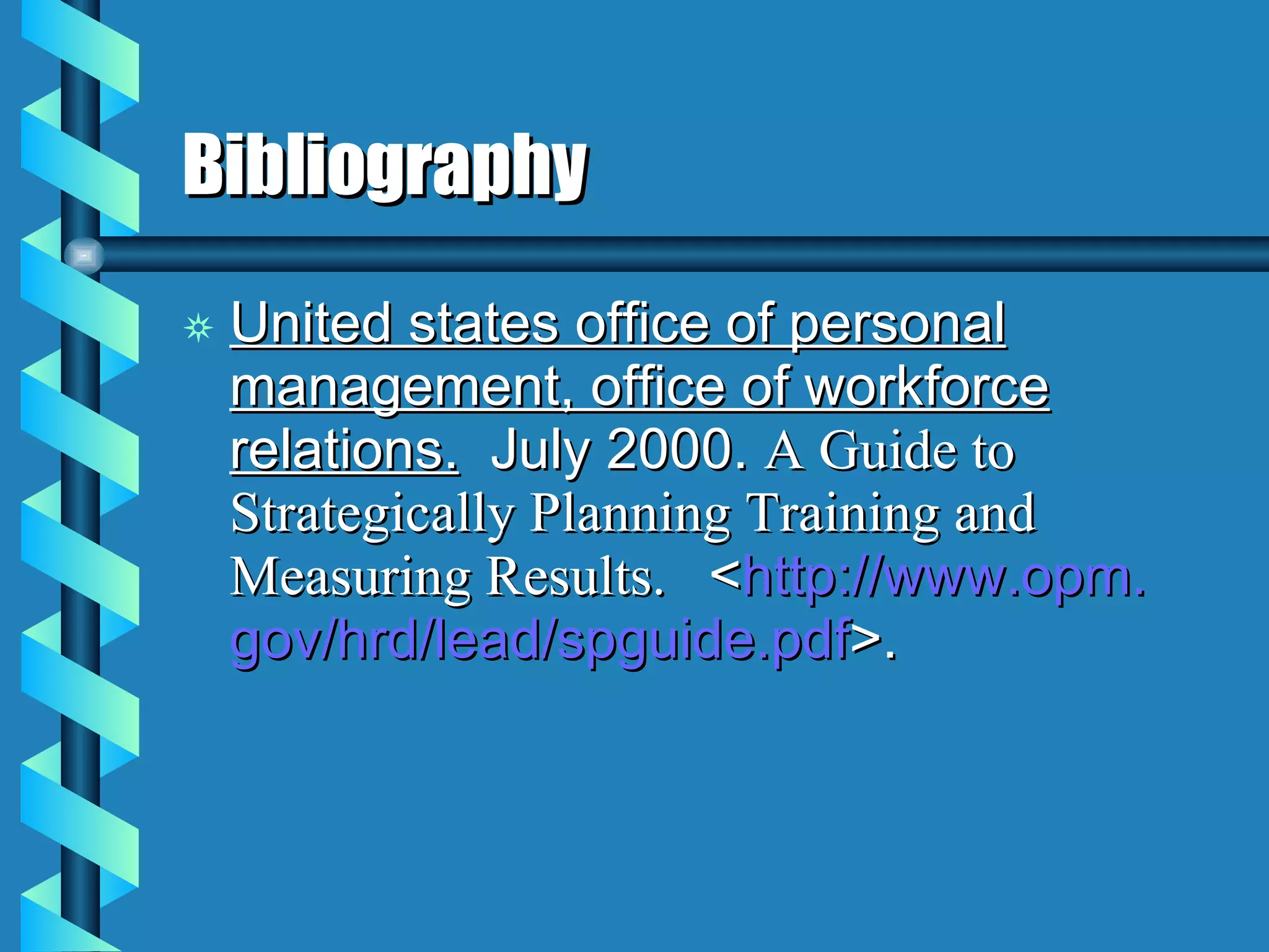 Training Needs Assessment[1] | PPT