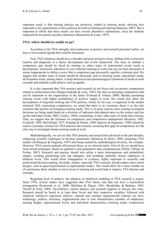 Training needs assessment_where_we_are_and_where_w | PDF | Educational ...