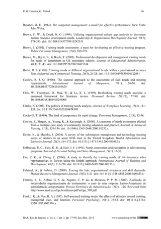 Training needs assessment_where_we_are_and_where_w | PDF | Educational Assessment | Education