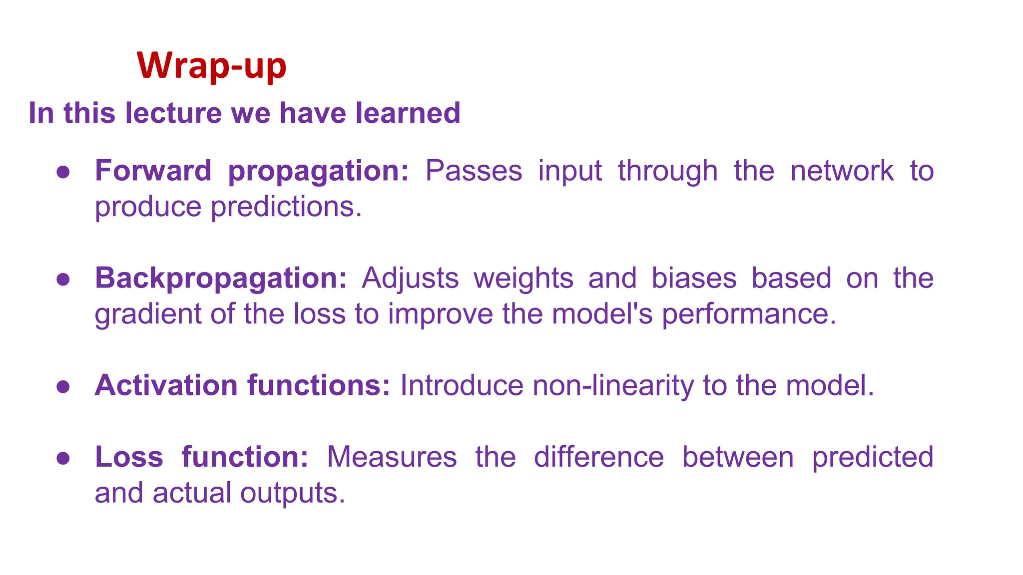 Training Neural Networkspptx Computer Networking Computing