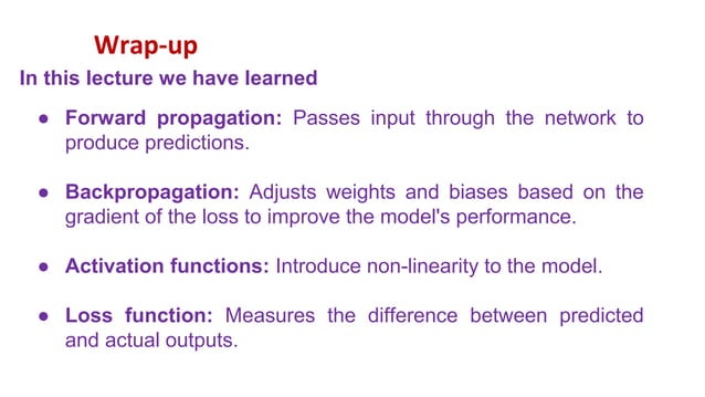 Training Neural Networks.pptx | Computer Networking | Computing