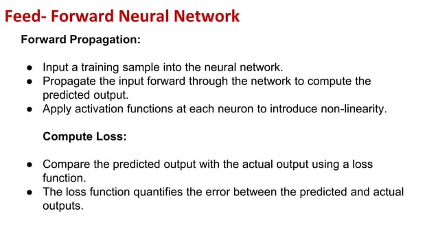 Training Neural Networks.pptx | Computer Networking | Computing
