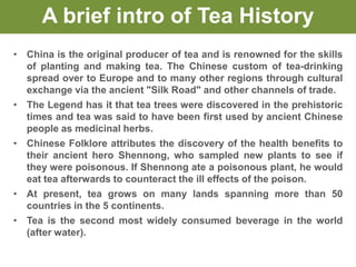 Everything you need to know about TEA! | PPTX