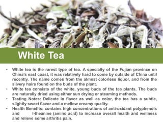 Everything you need to know about TEA! | PPTX