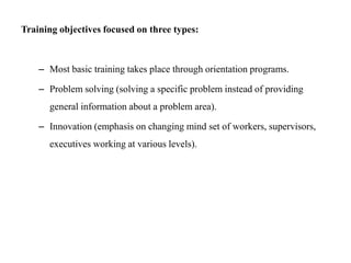Training objective | PPTX