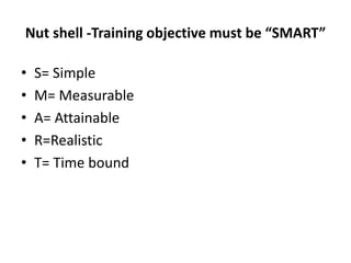 Training objective | PPTX