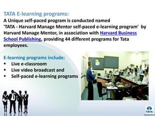 Training of 4 companies | PPTX