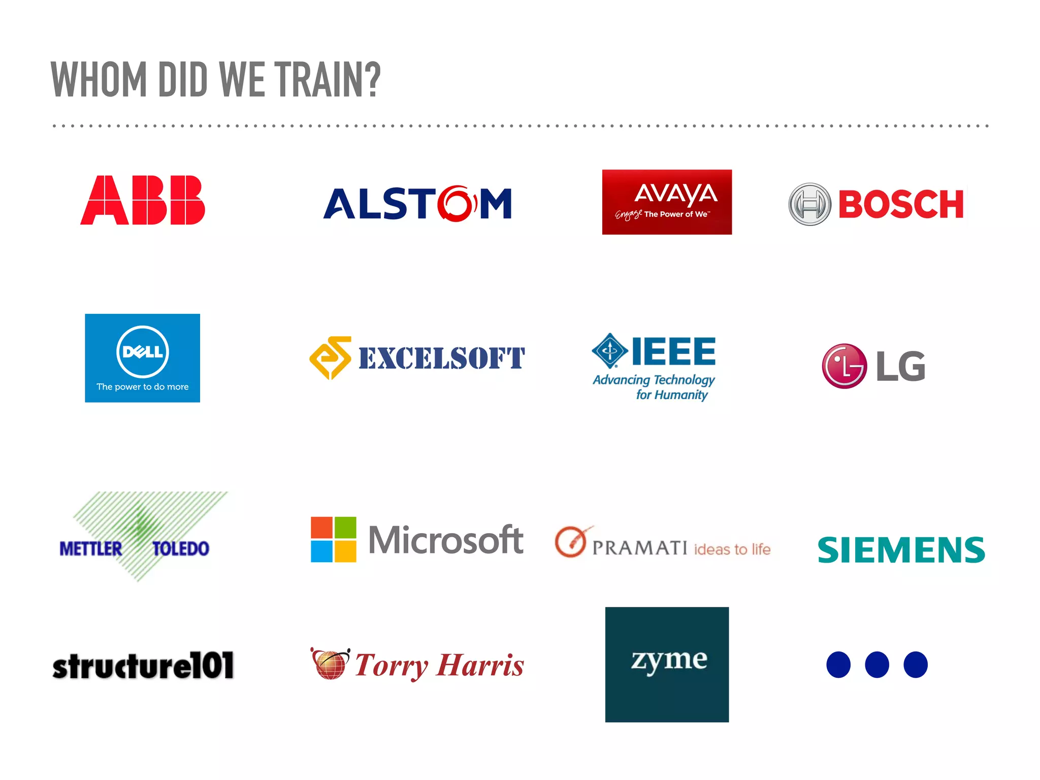 Training Offerings - CodeOps Technologies | PPT | Free Download